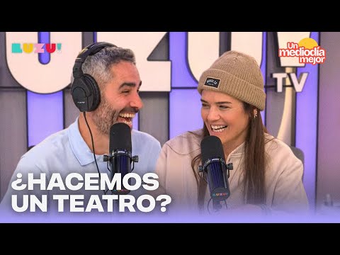 #UNMEDIODIAMEJOR | EL POLLO PROPUSO PERFO PARA UN TEATRO INEXISTENTE, AMANECIMOS FANTASEOSOS
