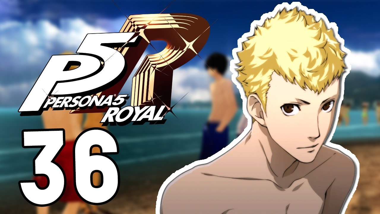 Beach Trip! | Persona 5 Royal (PC) (1440p/60FPS) | (#36) - YouTube