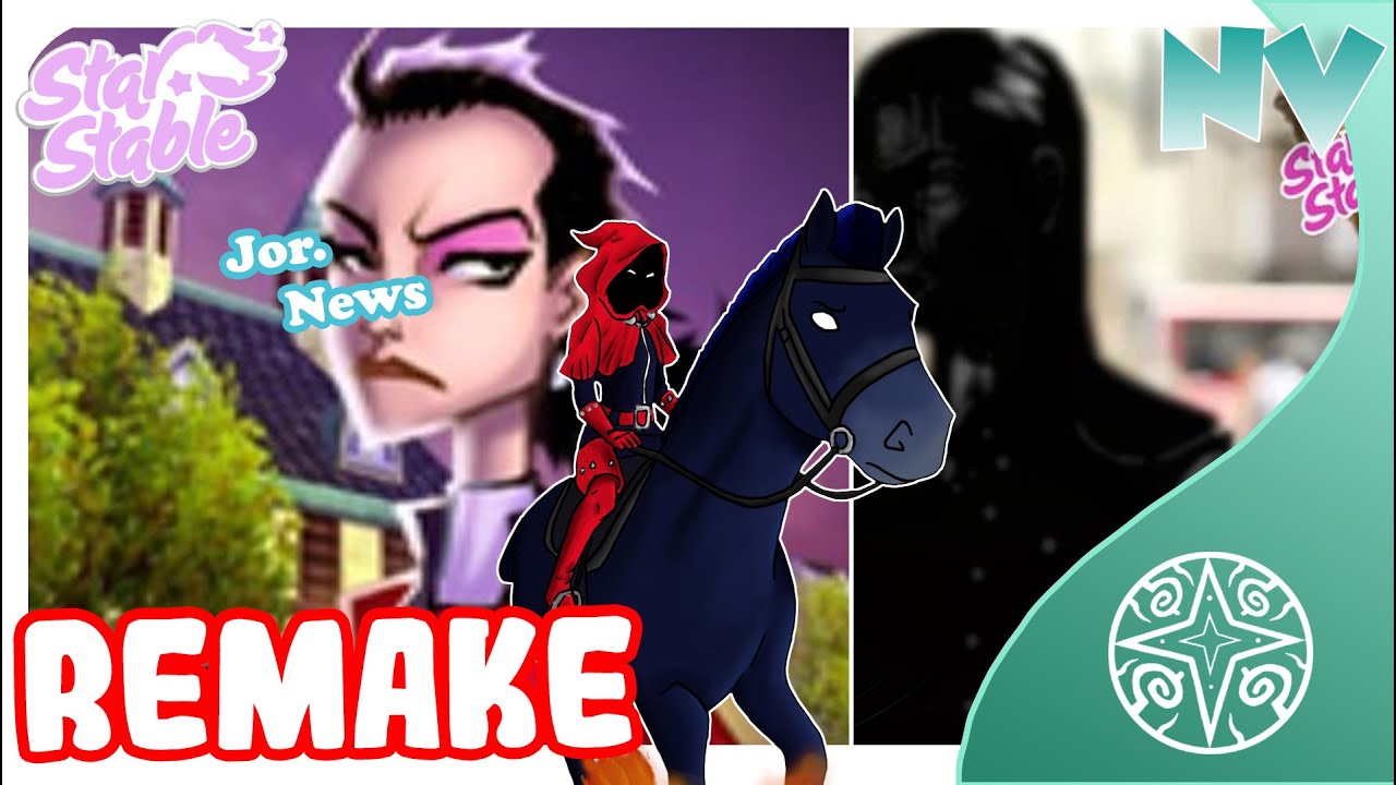Star Stable [Jorvik News]: Nachtreiter Sabine Remake Teaserbild - YouTube