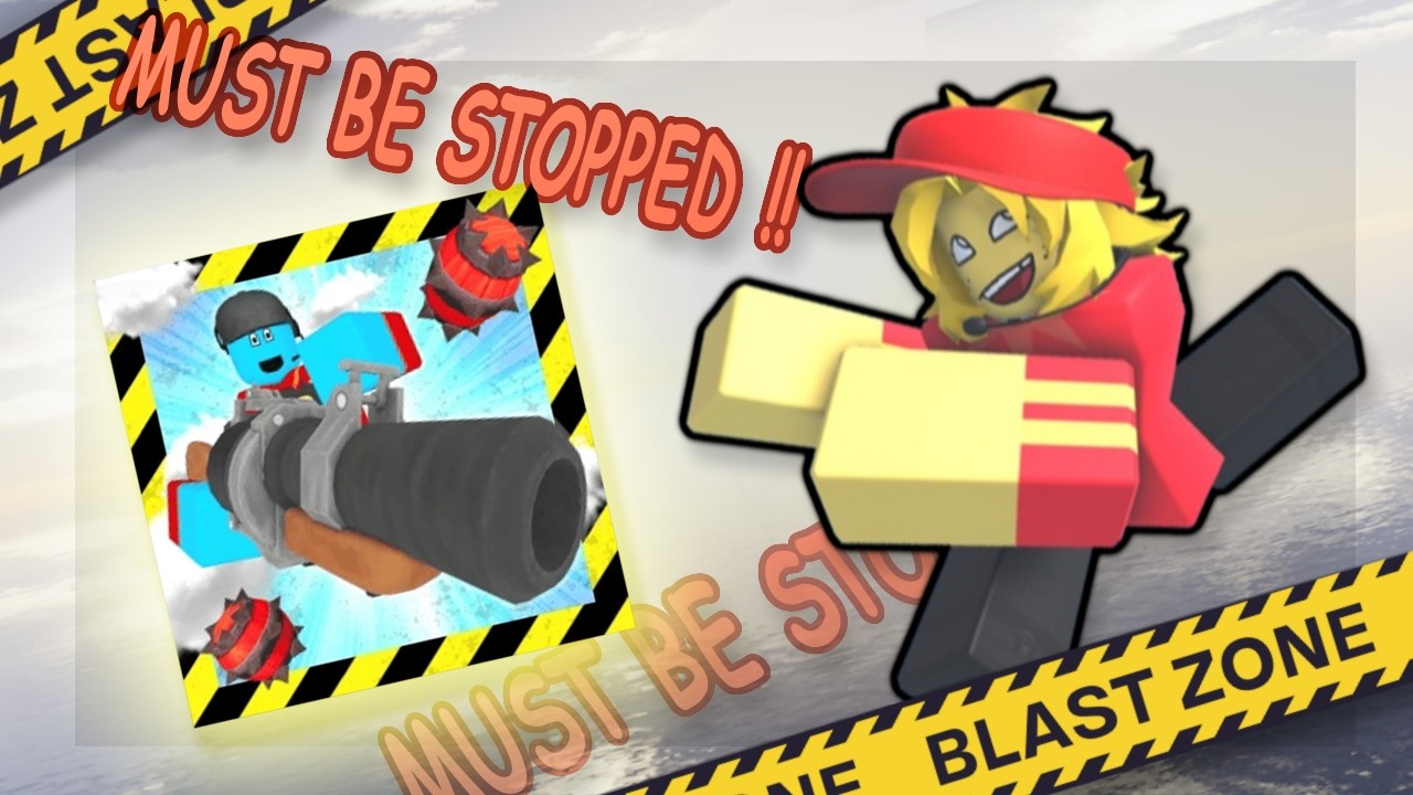 SALTY MUST BE STOPPED !! | ROBLOX Blast Zone!! - YouTube