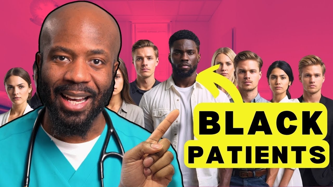 What being BLACK says about your HEALTH - Doctor Reveals - YouTube