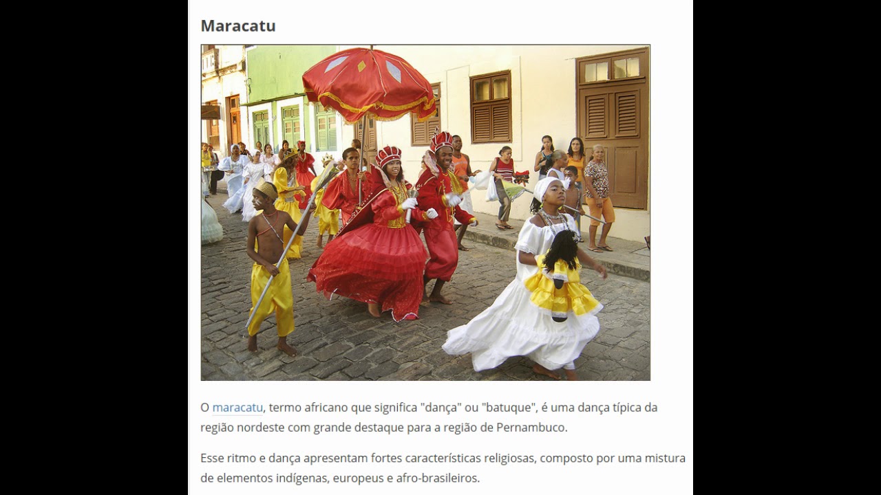 Elementos Culturais do Brasil - YouTube