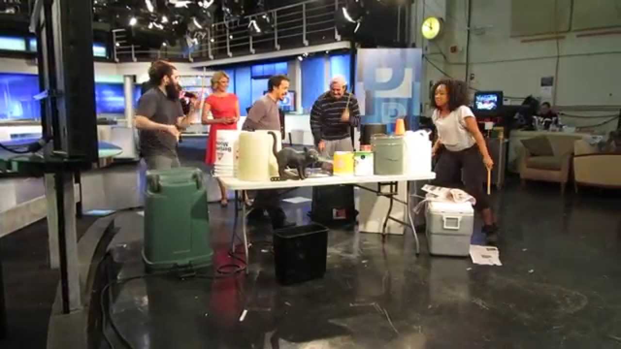 STOMP Stopping By WDIV-TV Local 4's Live In The D In Detroit - YouTube