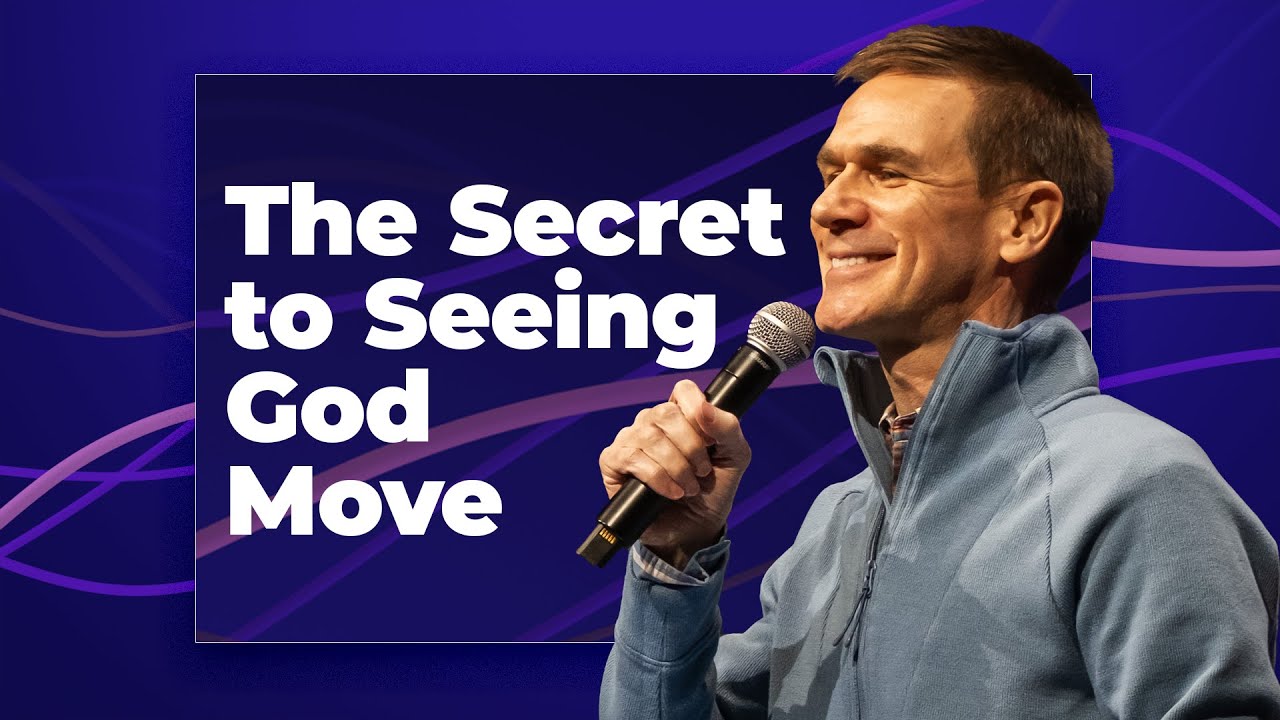 The Secret to Seeing God Move | Scotty Gibbons - YouTube