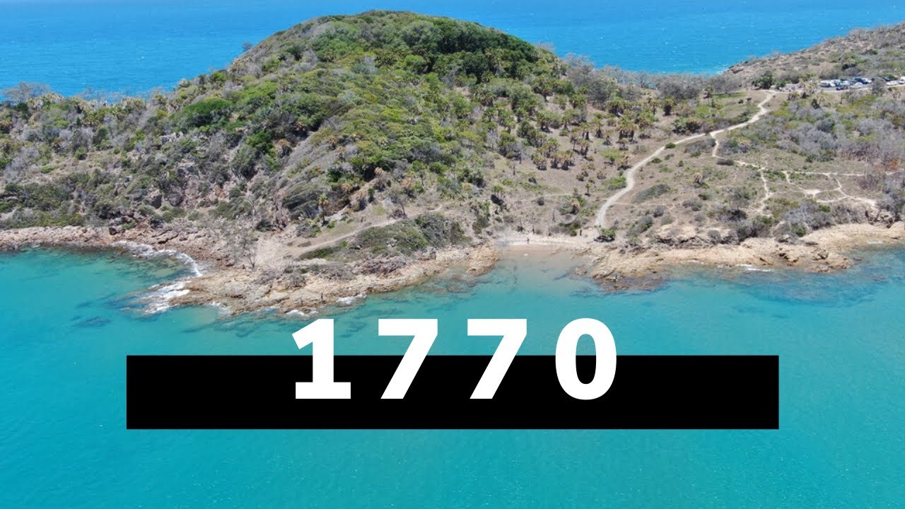 Town of 1770 | Australia | Drone Views - YouTube