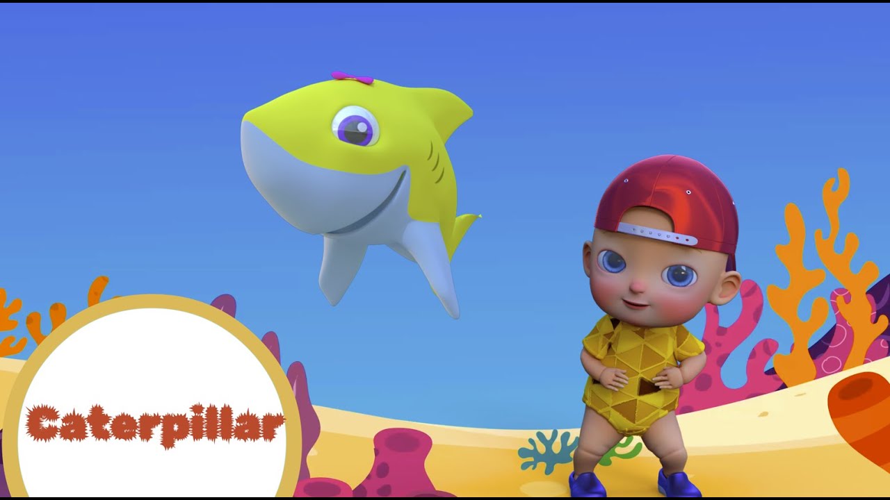 Baby Shark | Caterpillar Nursery Rhymes & Kids songs - YouTube