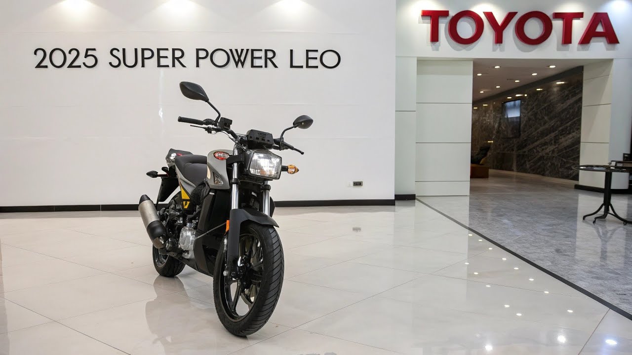 “Super Power Leo 200 2025 | Stylish Design, Powerful Performance & Full ...
