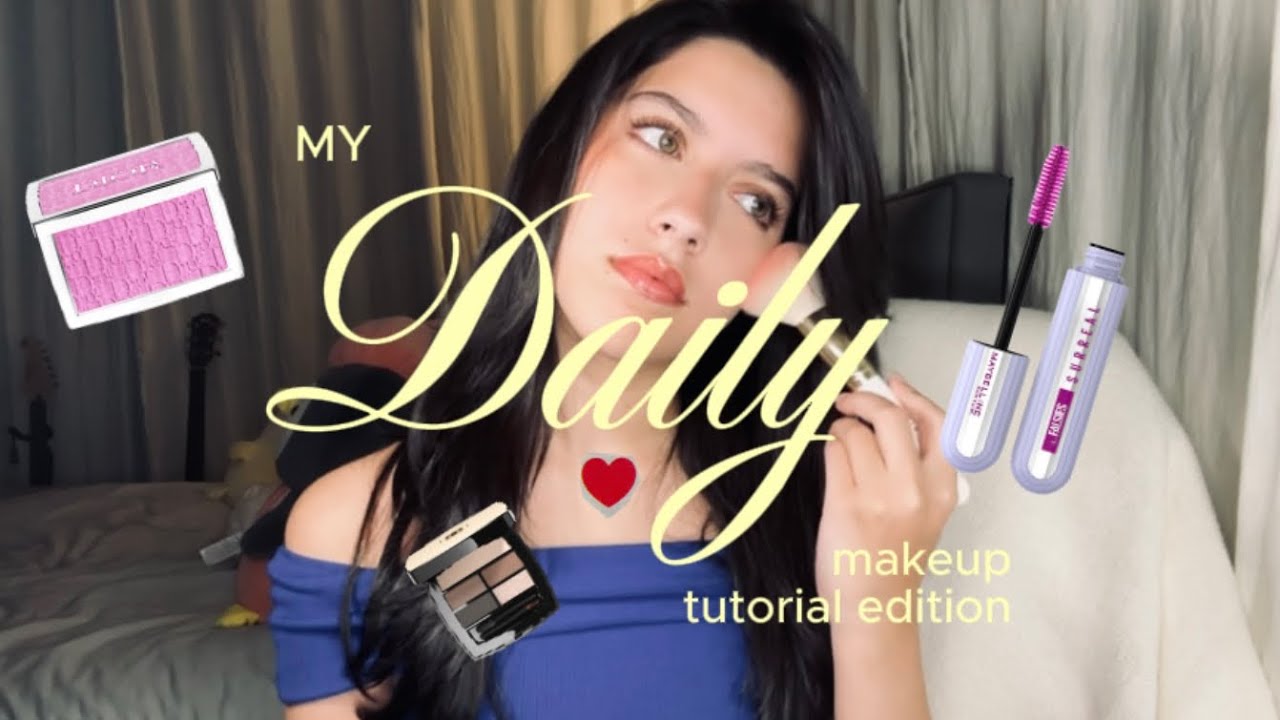 My Daily Makeup - Tutorial Edition 💋!! - YouTube