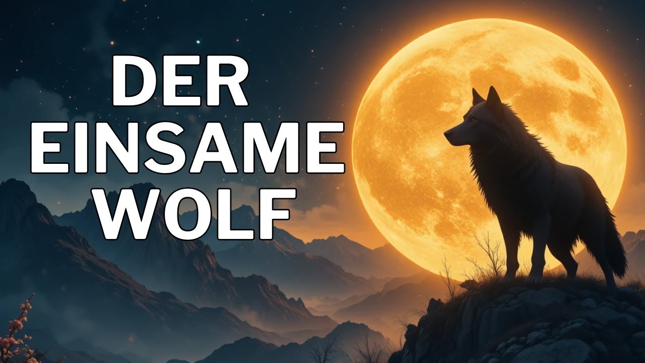 DER EINSAME WOLF – Eine Zen Geschichte über Selbstentdeckung und Innere ...