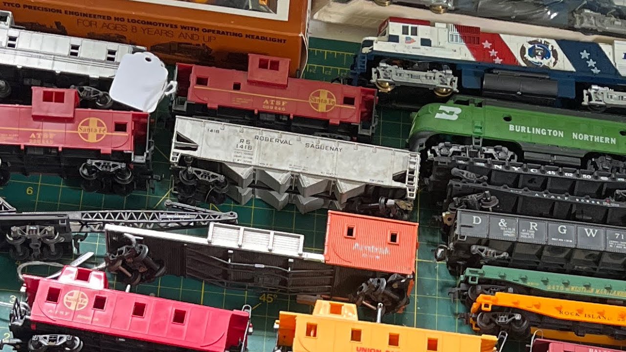 Recent Model Train Finds at the TCA’s Fort Pitt Trainshow - YouTube
