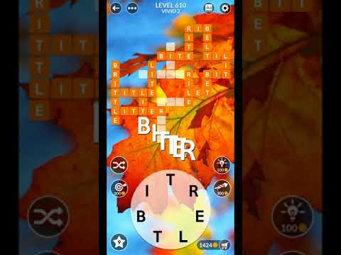 WORDSCAPES LEVEL 610 masaya ang mga salita - YouTube