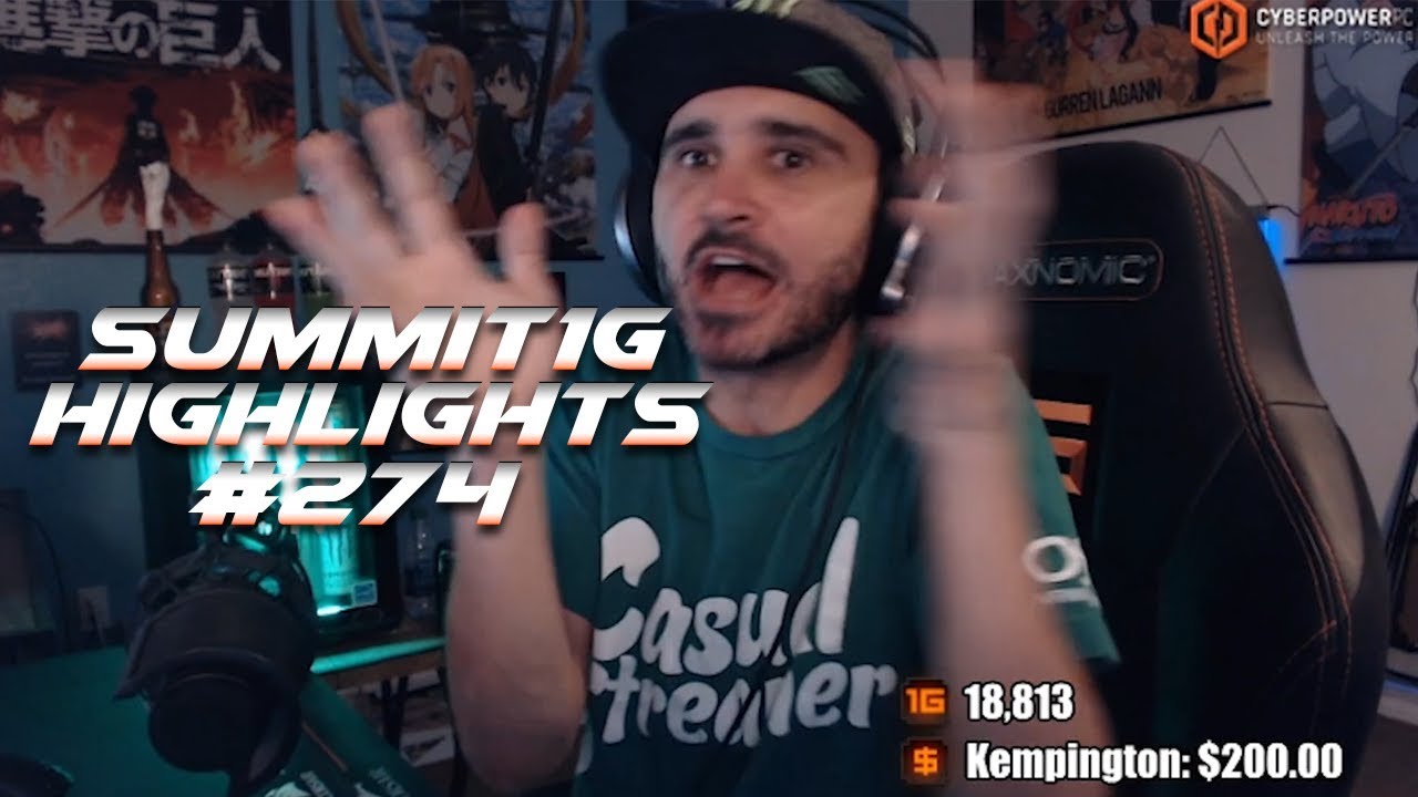 Summit1G Stream Highlights #274 - YouTube