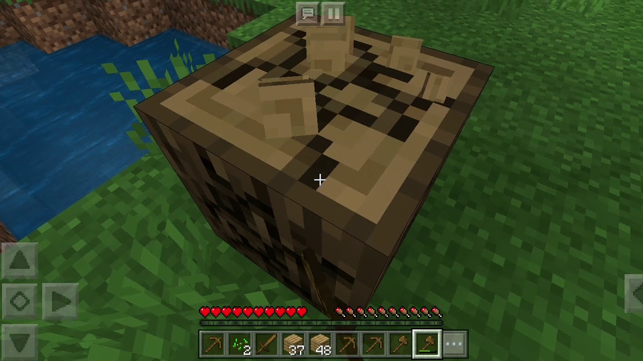 minecraft part #1 epic day Saurish gaming my first video on YouTube 😃😃 ...