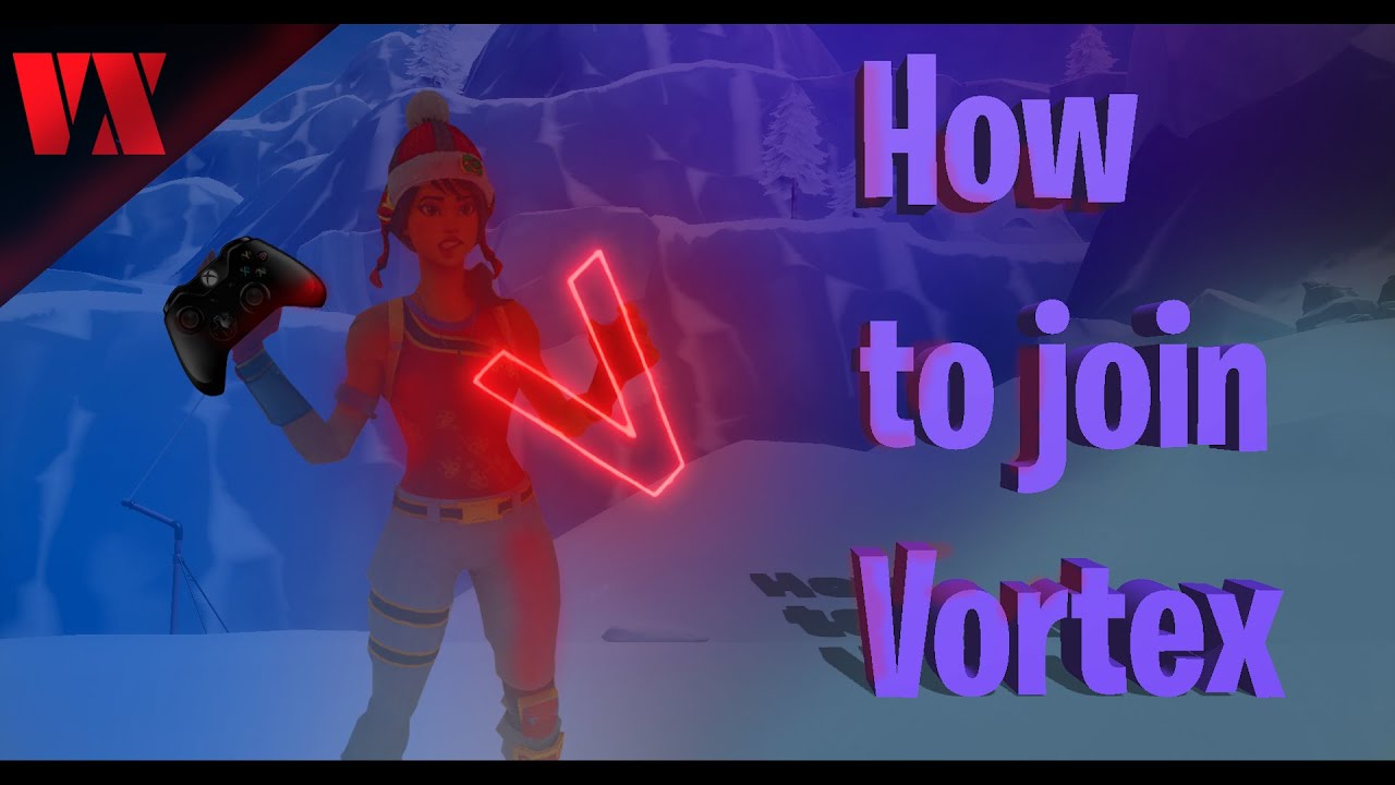 How to Join Team Vortex - YouTube
