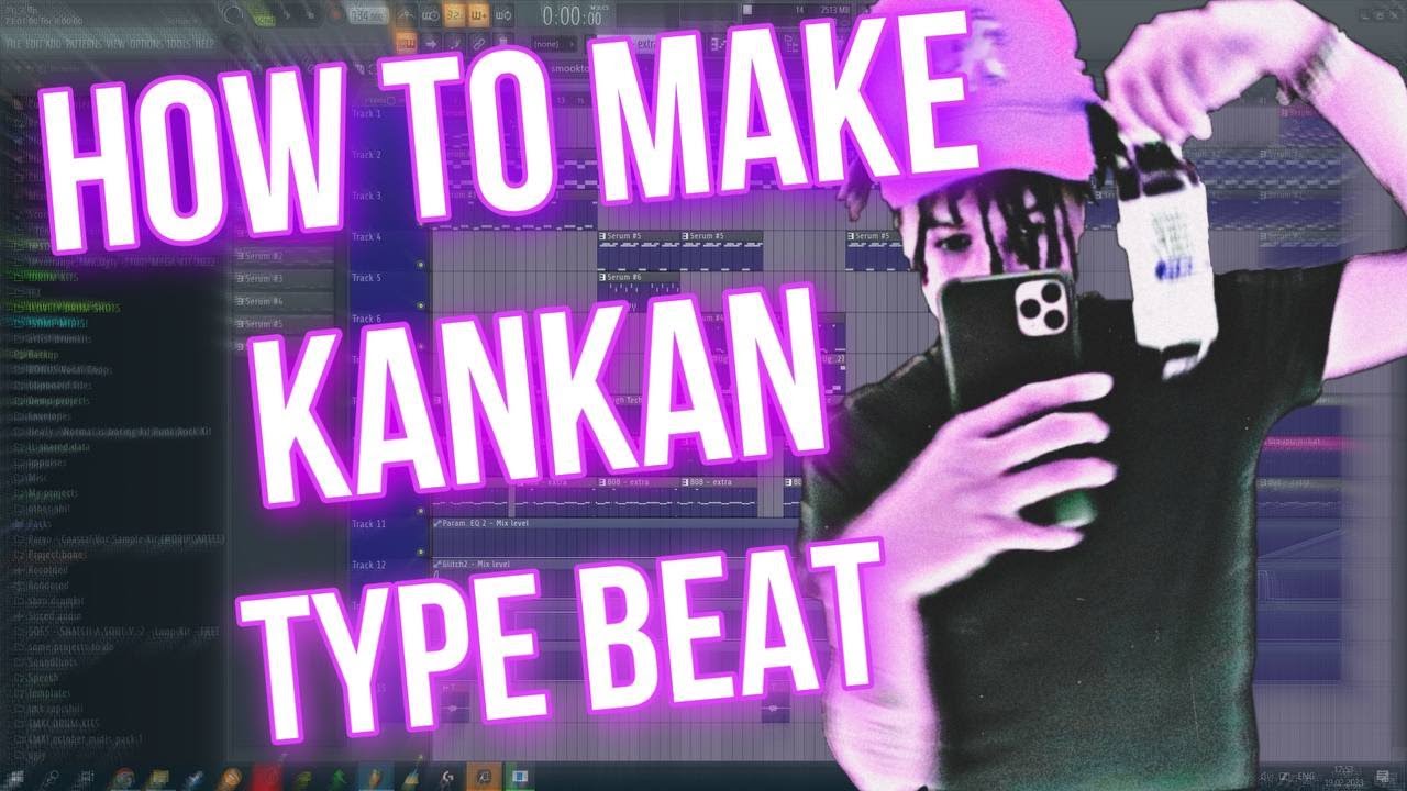 HOW TO MAKE CRAZZZY BEAT FOR KANKAN [KANKAN type beat] - YouTube