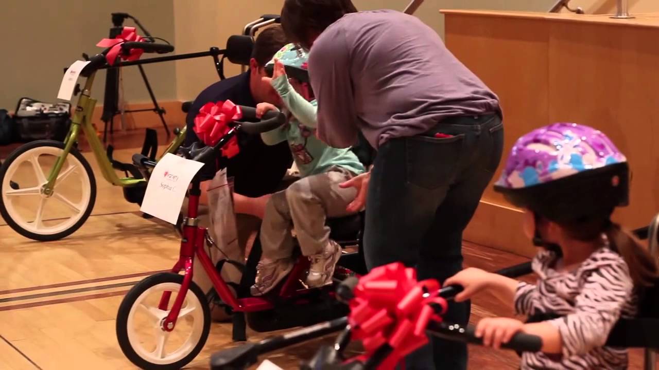 Spotlight on Variety's "My Bike" Program - YouTube