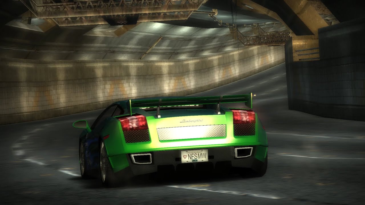 Mercedes SLR McLaren vs Lamborghini Gallardo | Bull | race 3 | Need for ...