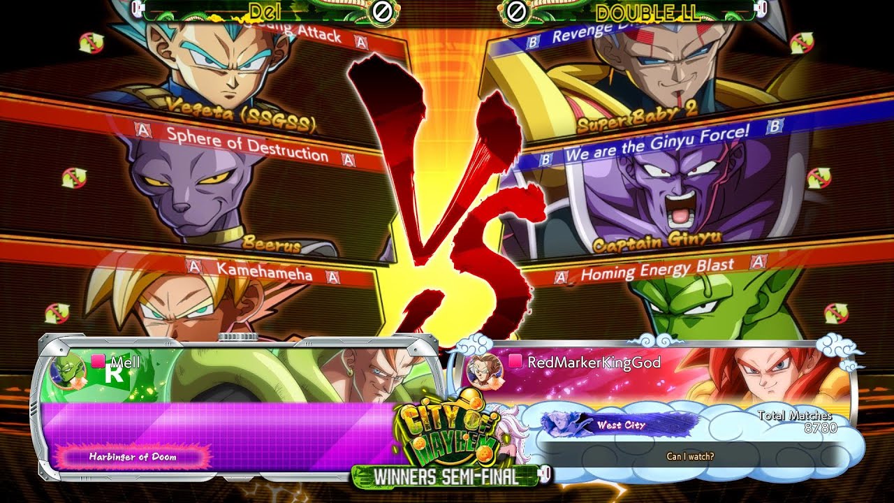 DBFZ | COM 85 | Del vs Double LL | THIS MATCH WAS FUN TO WATCH ...