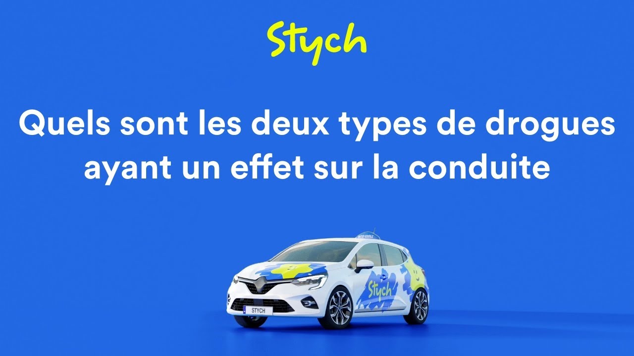 Quels sont les deux types de drogues ayant un effet sur la conduite ...