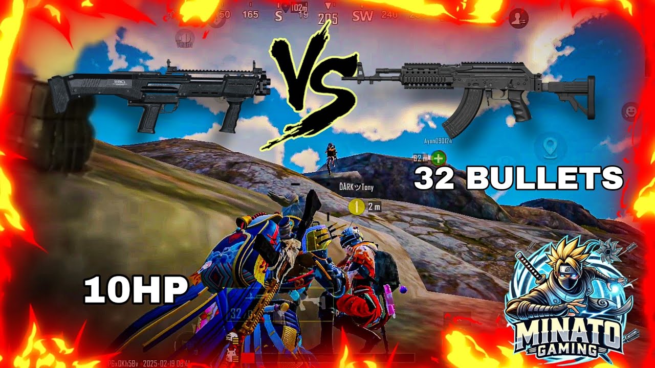 Bgmi intense gameplay || DBS VS M762 - YouTube