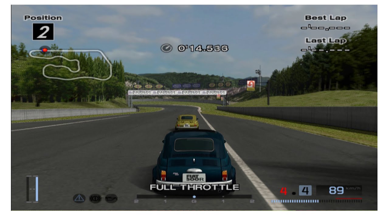 Gran Turismo 4 | Driving Missions Gameplay | The Pass - YouTube