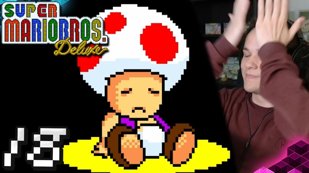 Let's Play Super Mario Bros. Deluxe #18 🍄 Alle Challenges in Welt 8 ...