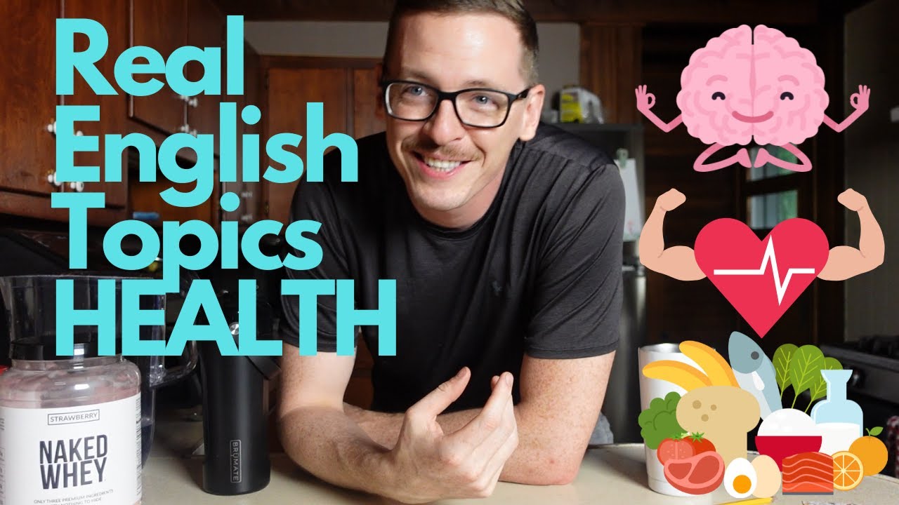 Learn Real Life English with My Health Routine 🧘‍♂️ | Comprehensible ...