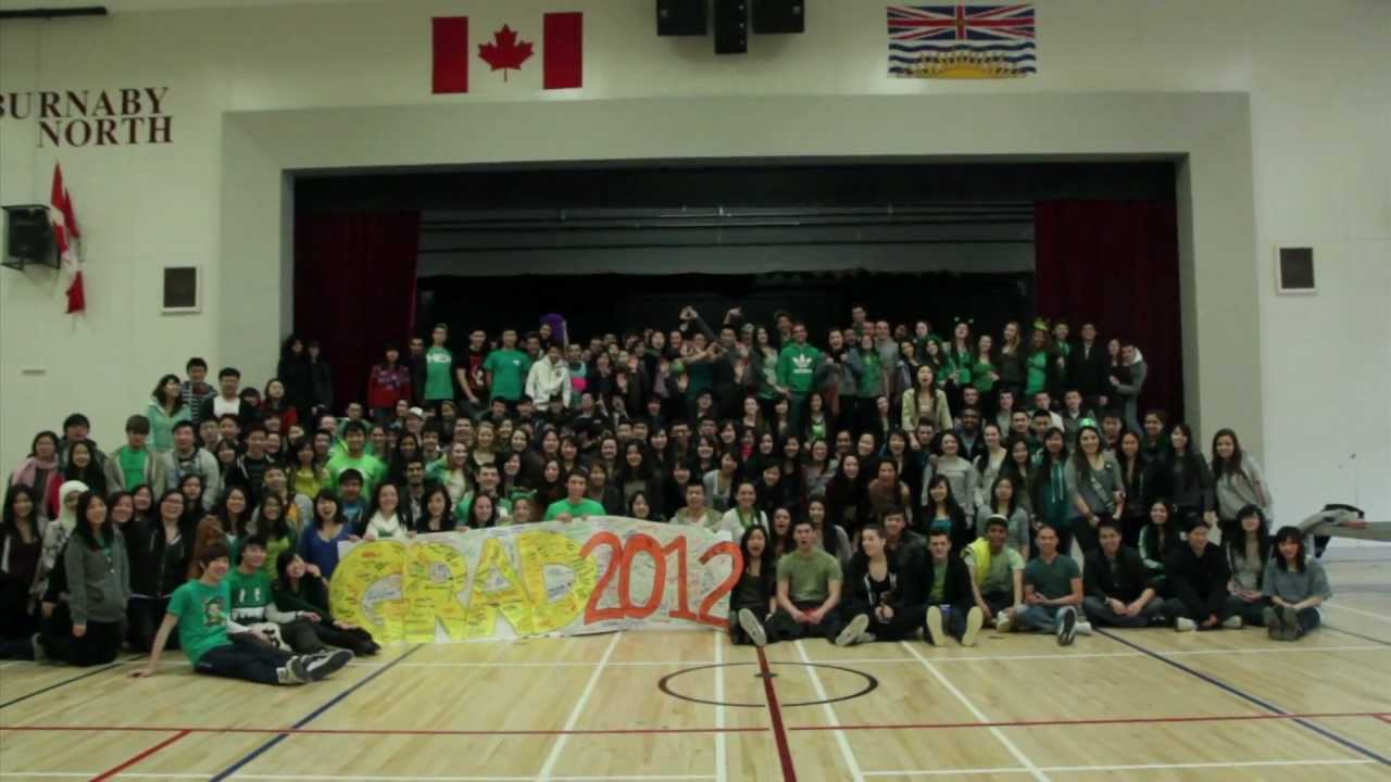 BURNABY NORTH GRAD VIDEO 2012 - YouTube