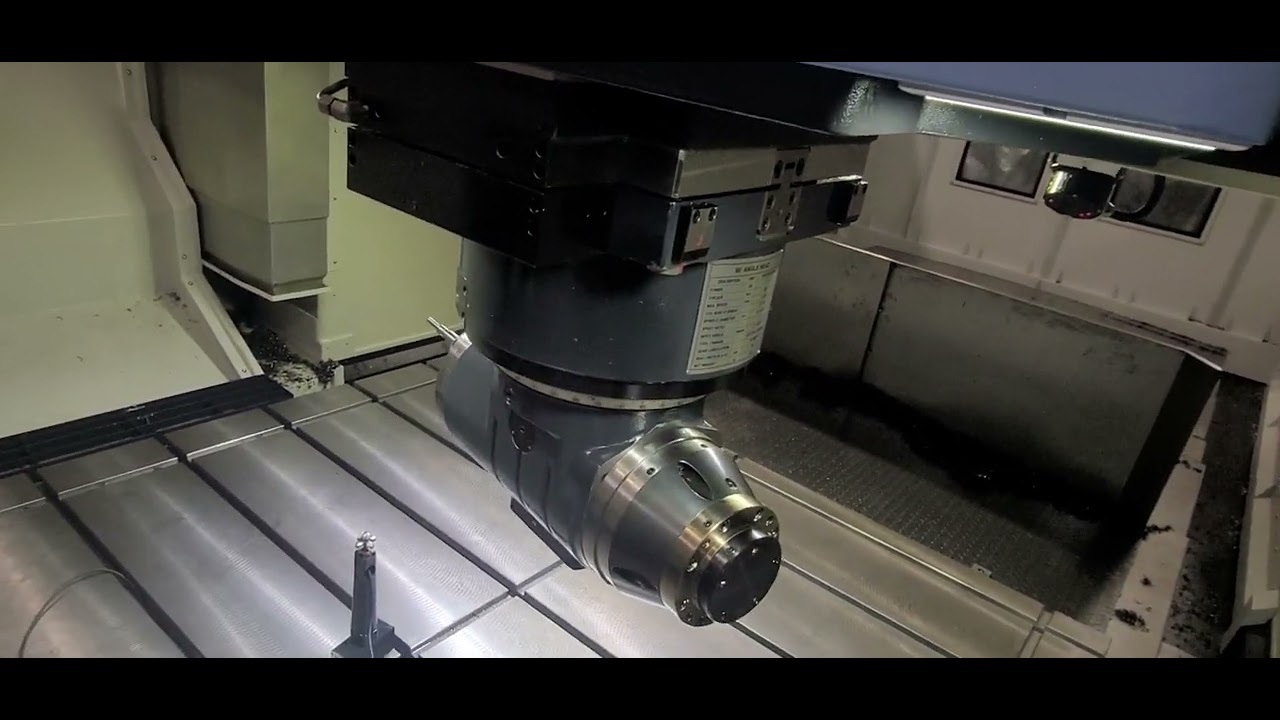 DCM2740F_ Angular Head_Rotation - YouTube