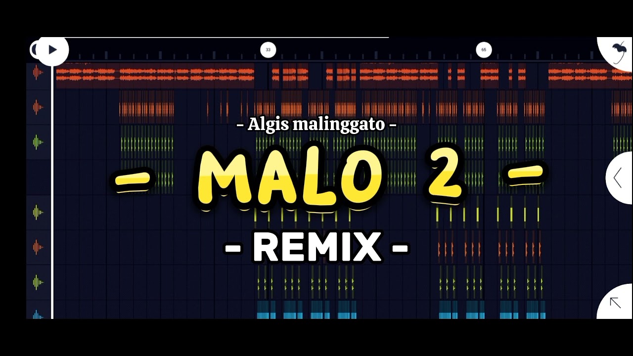 MALO 2 ( REMIX ) Algis Mlnggato Nw²⁰²³ - YouTube