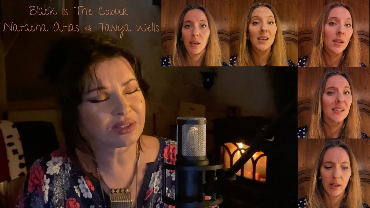 Black Is The Colour - Natacha Atlas & Tanya Wells # - YouTube