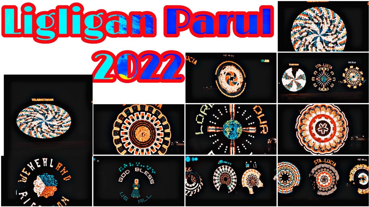 LIGLIGAN PARUL | GIANT LANTERN FESTIVAL @mariavictoriavlogs8050 - YouTube