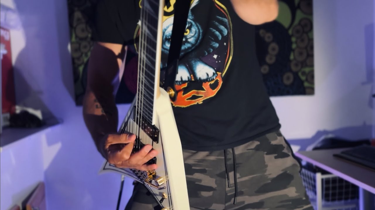 Metallica - Damage Inc jam - YouTube