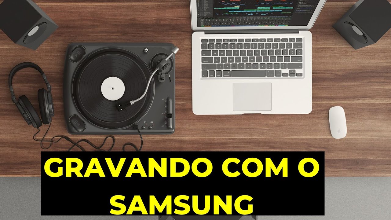 Como Criar Clipes e Vídeos com Trilha no Samsung Studio Plus - YouTube