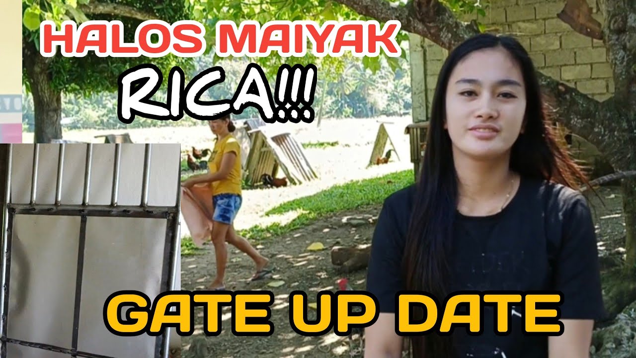 PART 119 HALOS MAIYAK SI RICA DAHIL HINDI PA KAMI UMUUWI/GATE UP DATE SA KUSINA - YouTube