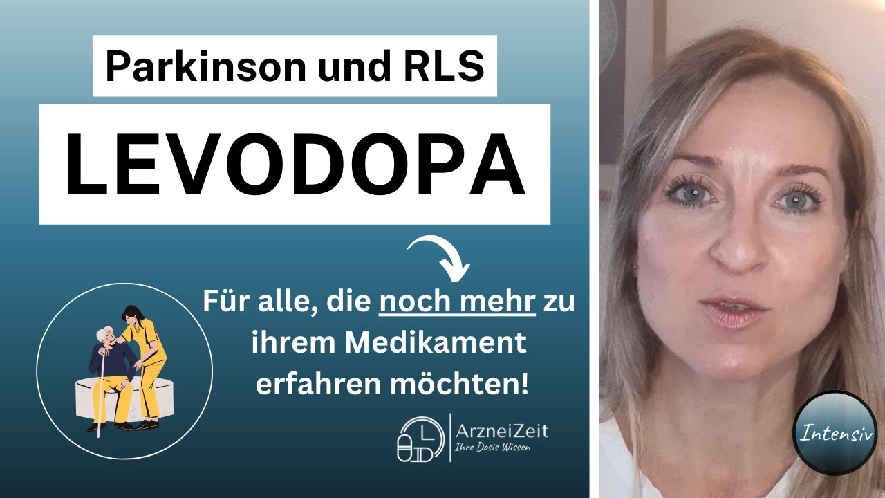 Levodopa L-Dopa Intensiv | Ihre Dosis Wissen ️ Grundlage für eine optimale und sichere Wirkung ...