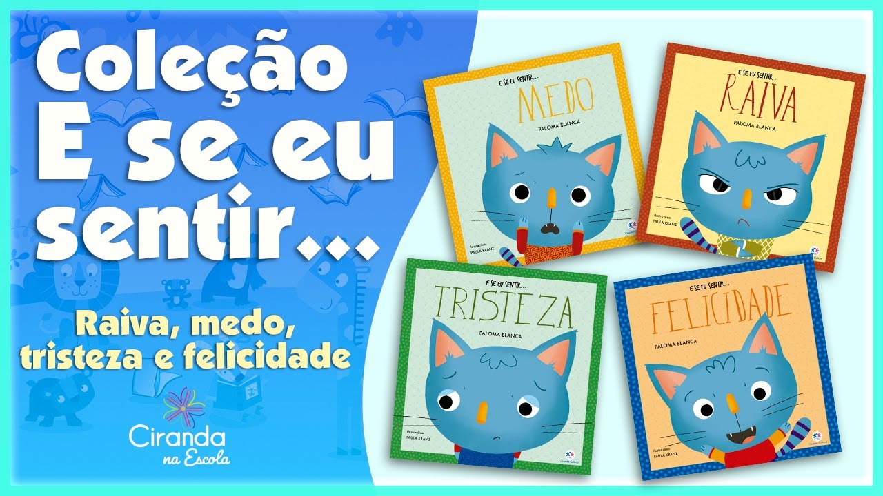 Coleção E se eu sentir... - YouTube