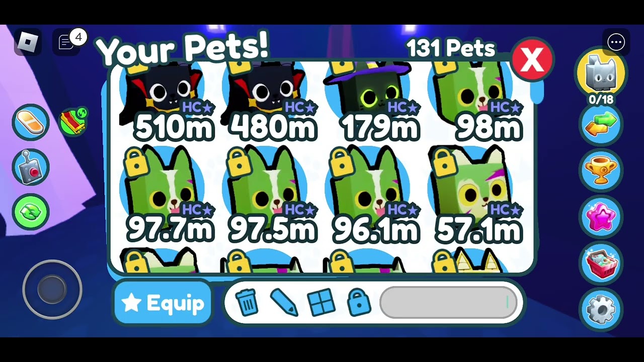 Buying Shiny relic/roblox pet sim x - YouTube