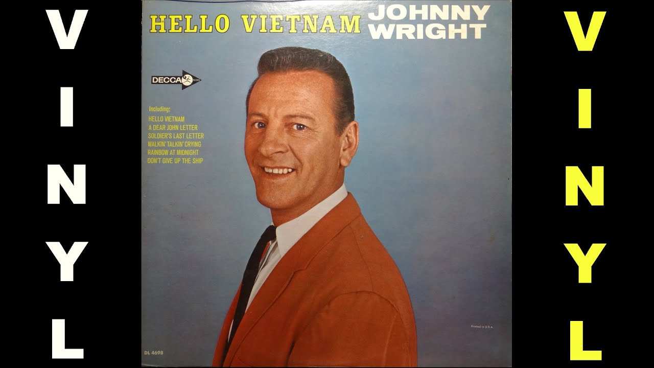 Johnny Wright Hello Vietnam - YouTube