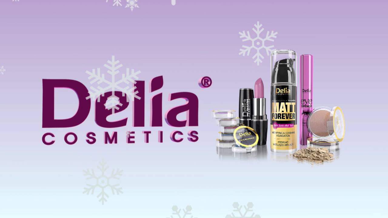 Delia cosmetics - YouTube