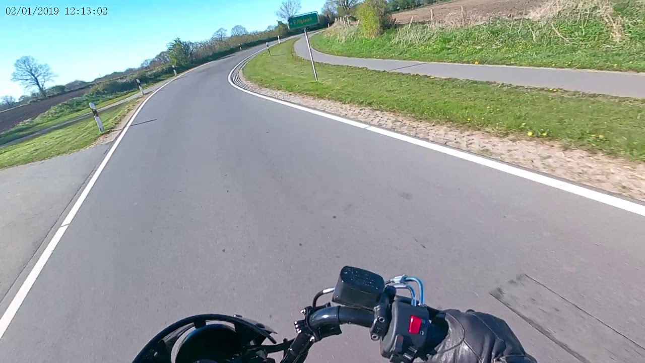Yamaha Bolt Kamera auf Helm 22.4.2020 - YouTube