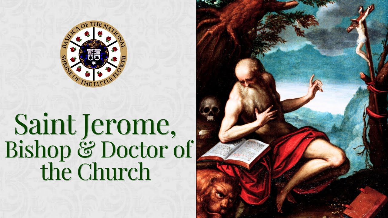 Catholic Daily Mass - September 30: St. Jerome - YouTube