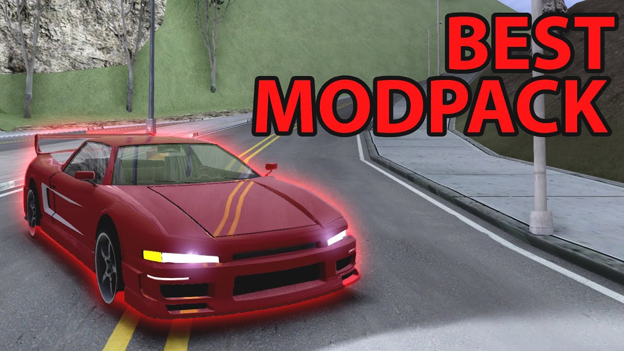 BEST MODPACK FOR SAMP 2024 - YouTube