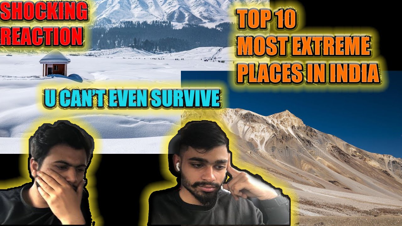 Top 8 Most Extreme Places In India| Most Beautiful Places in India ...