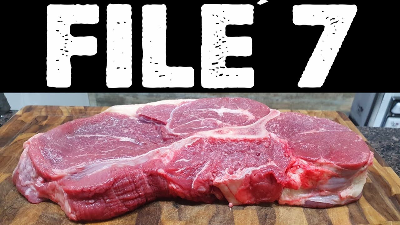 COMO FAZER FILÉ 7 - YouTube