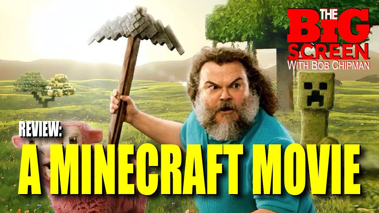 Review - A MINECRAFT MOVIE (2025) #minecraft - YouTube