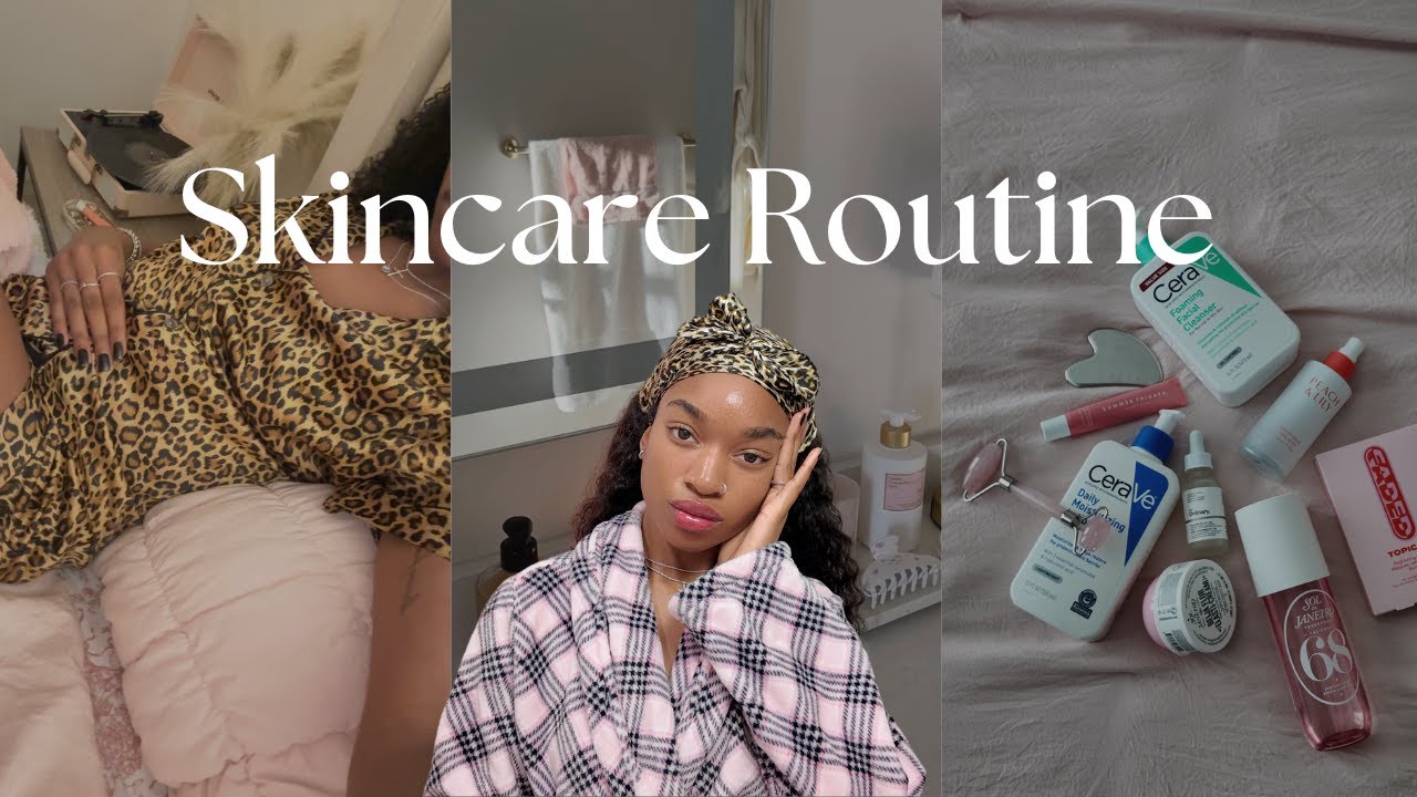 My College Skincare Routine | Easy & Affordable Tips for Glowing Skin ...