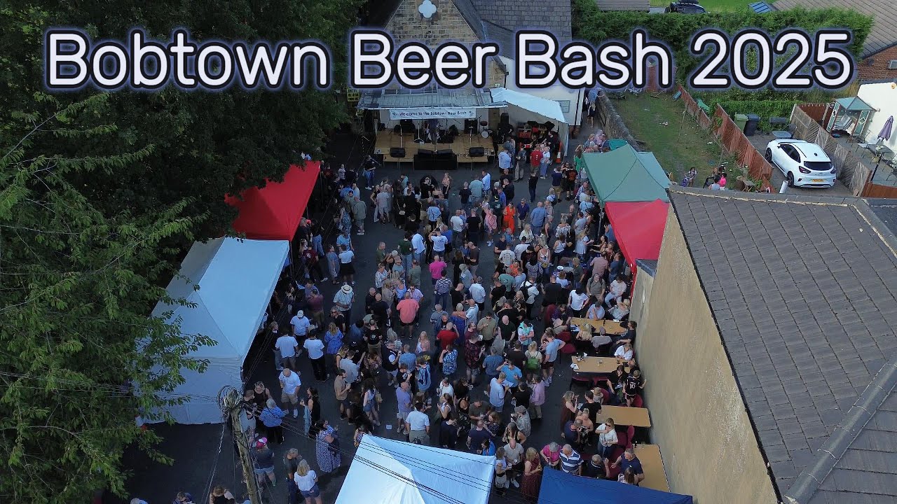 Bobtown Beer Bash 2025 Drone footage - YouTube