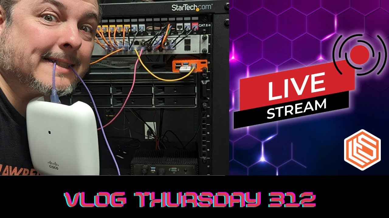VLOG Thursday 312: Amcrest Cameras, Forum Privacy, Synology, Errata ...