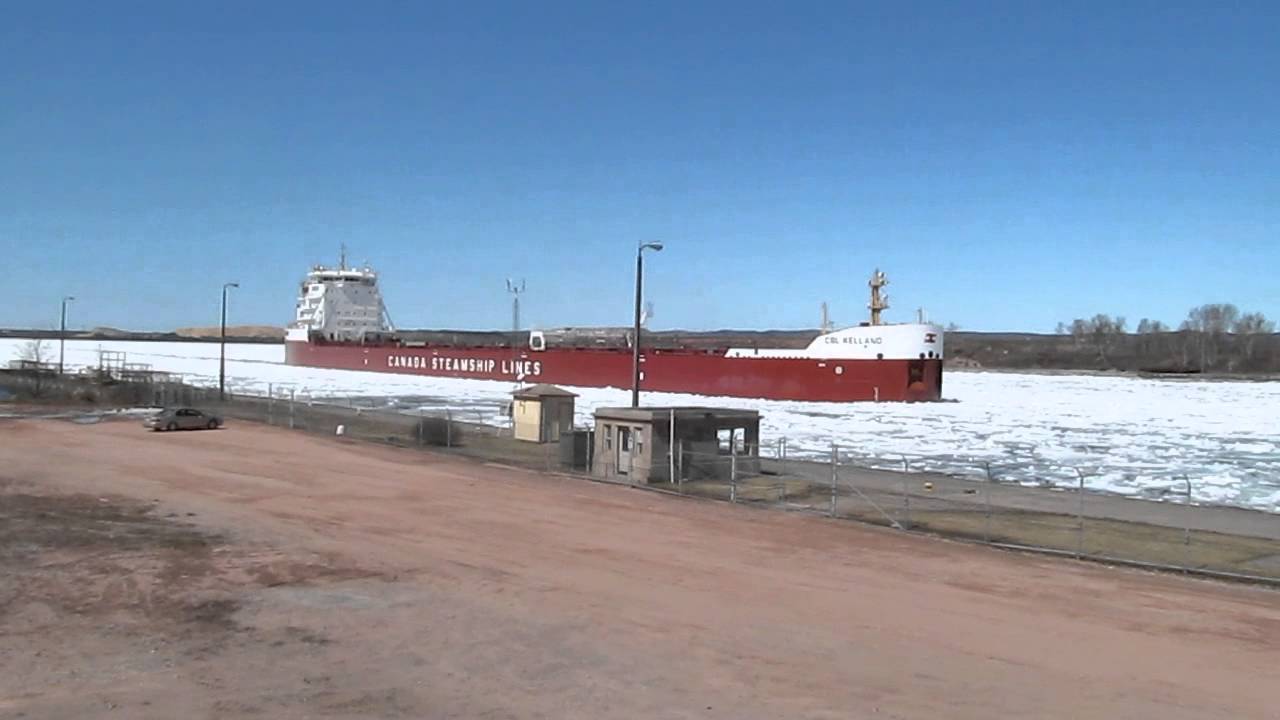 CSL Welland - YouTube